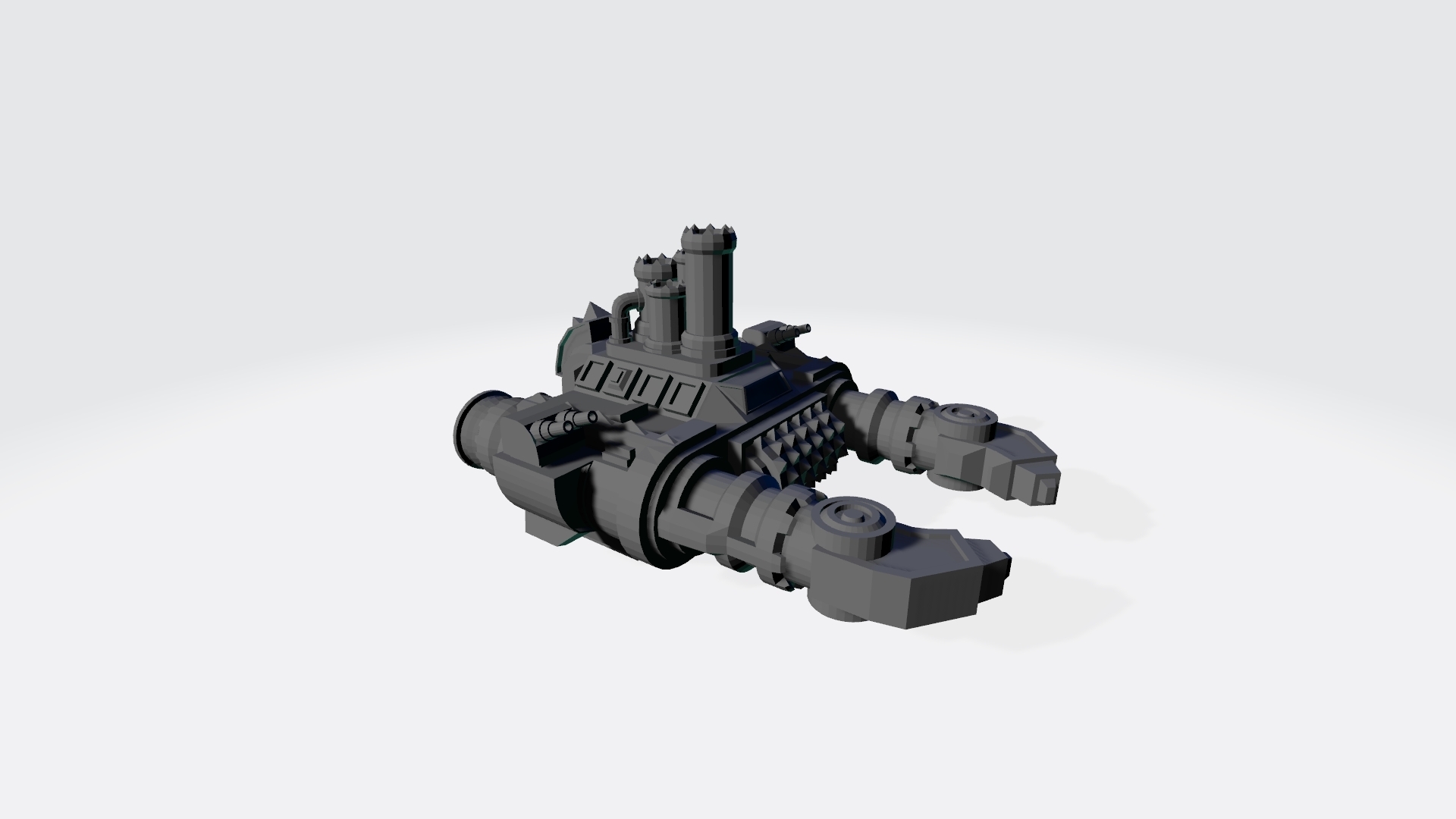 🛰 Rok Space Pirates Misc Ships ABS・ 3D File for ・Cults