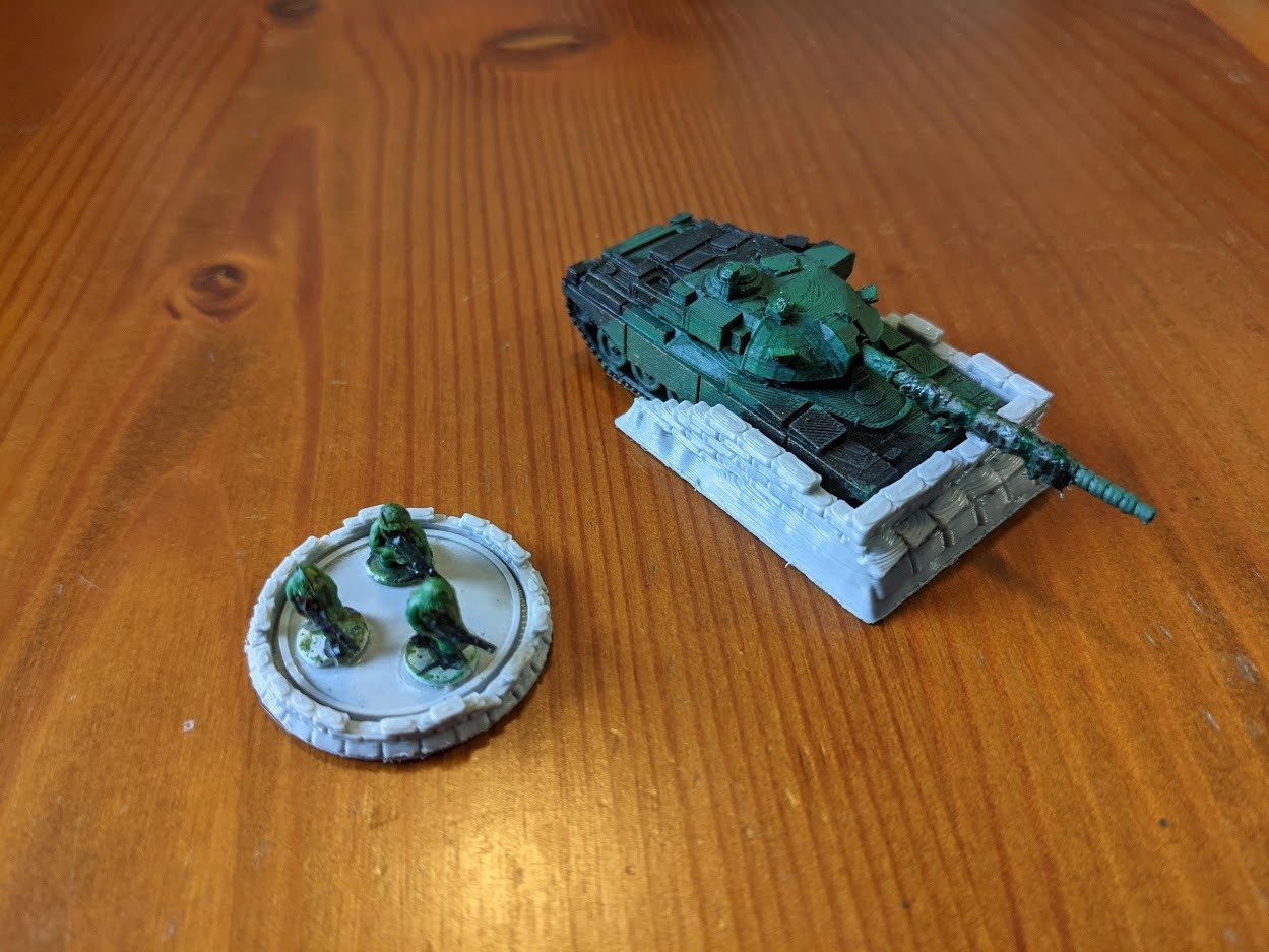 🪖 Tank Scrapes and Foxholes・Free STL File for ・Cults