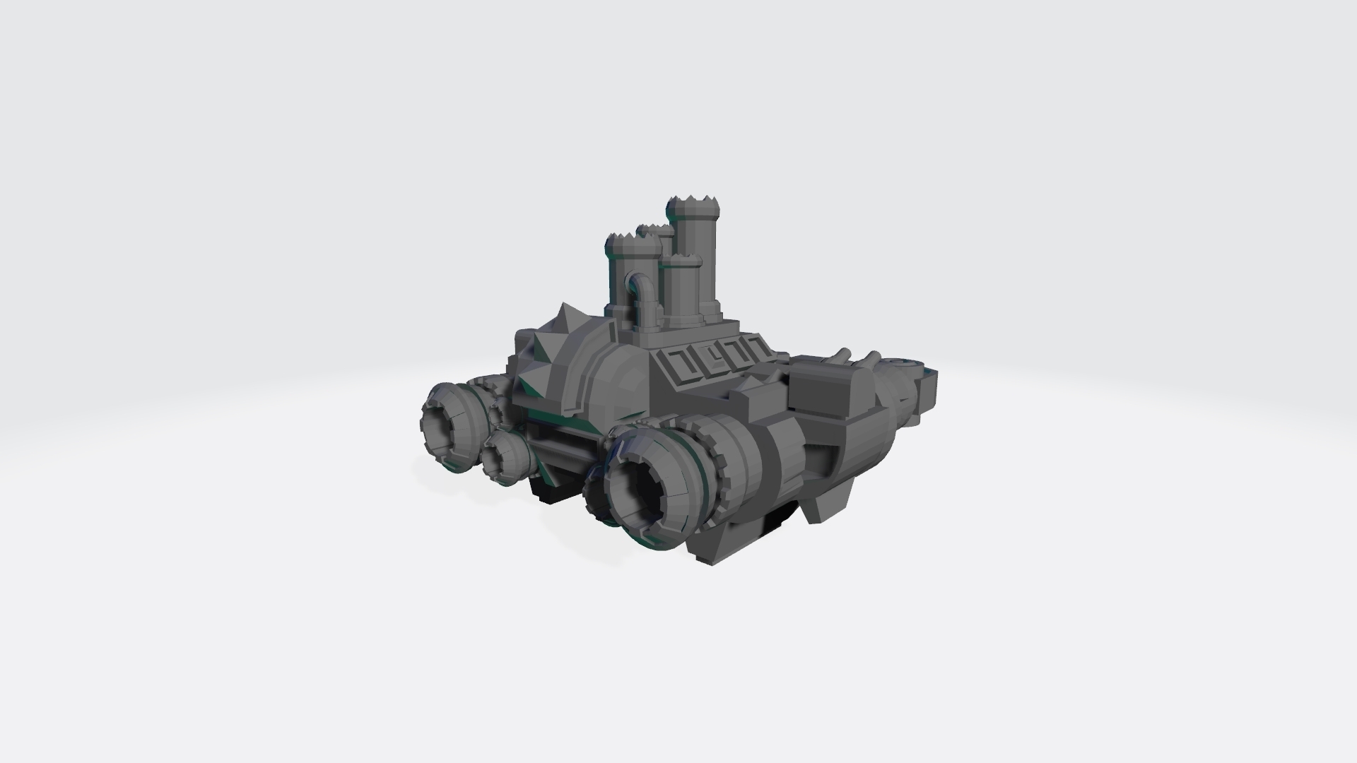 🛰 Rok Space Pirates Misc Ships ABS・ 3D File for ・Cults