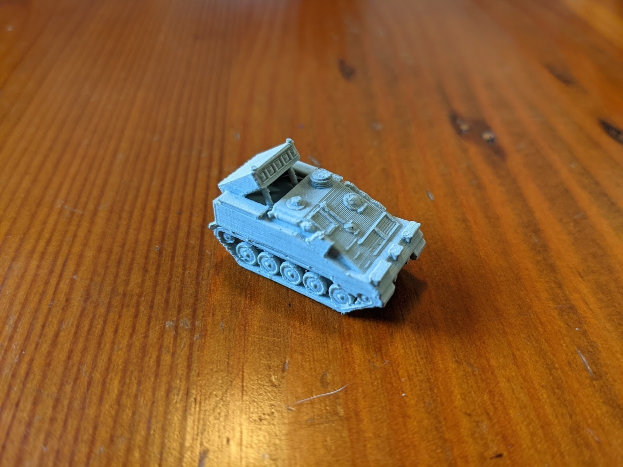 Free STL file FV102 Striker 10mm 🪖 ・3D print design to download・Cults