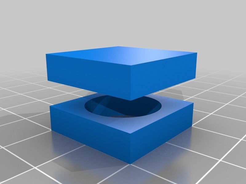 🔧 20mm Layered Dual Extrusion Test Cube・Free STL File for ・Cults