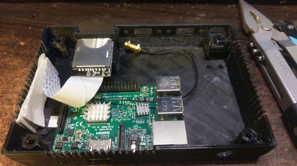 🖥️ Sega Master System Retro Raspberry Pi Console Case・Free STL File for ...