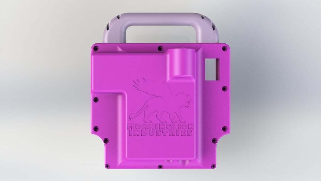 ⌨️ 7" Touchscreen with Keyboard Rugged Raspberry Pi Tablet・Free STL ...