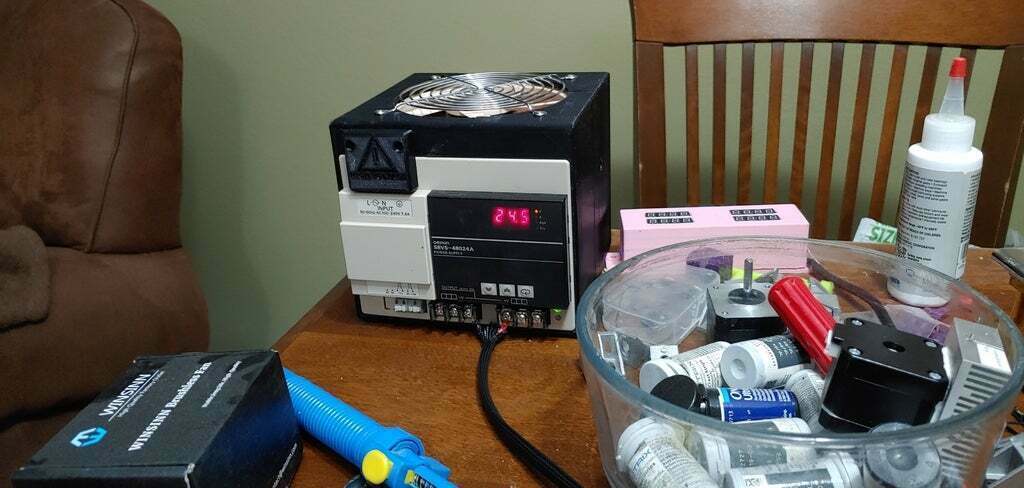 Free STL file DIN Rail PSU Enclosure [A very specific use case] 🔧 ・3D ...