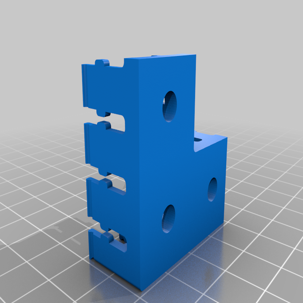 Free STL file WireZipper 2020 Series Modular Wire Management! 👽 ・Design ...