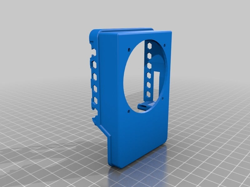 🔝 Raspberry Pi 4 B GPIO / Octoprint Ready 2020 Rail Case! Includes ...