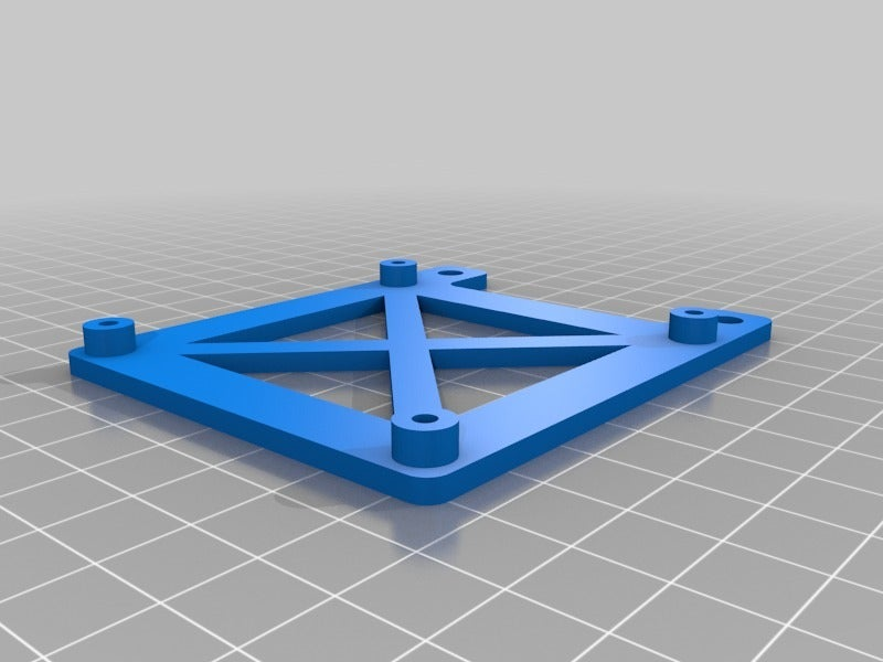 Free STL file Quad MOSFET 2020 Mount 🔧 ・3D print model to download・Cults