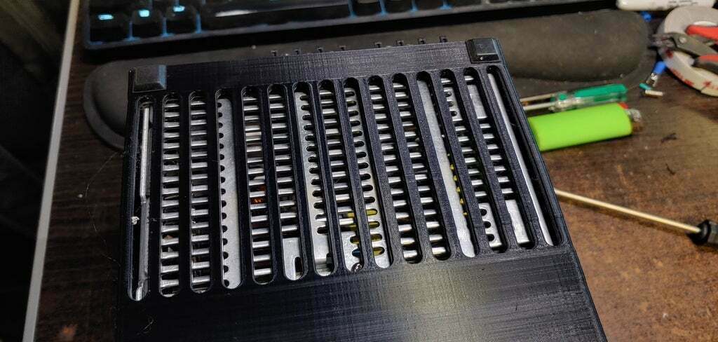 Free STL file DIN Rail PSU Enclosure [A very specific use case] 🔧 ・3D ...