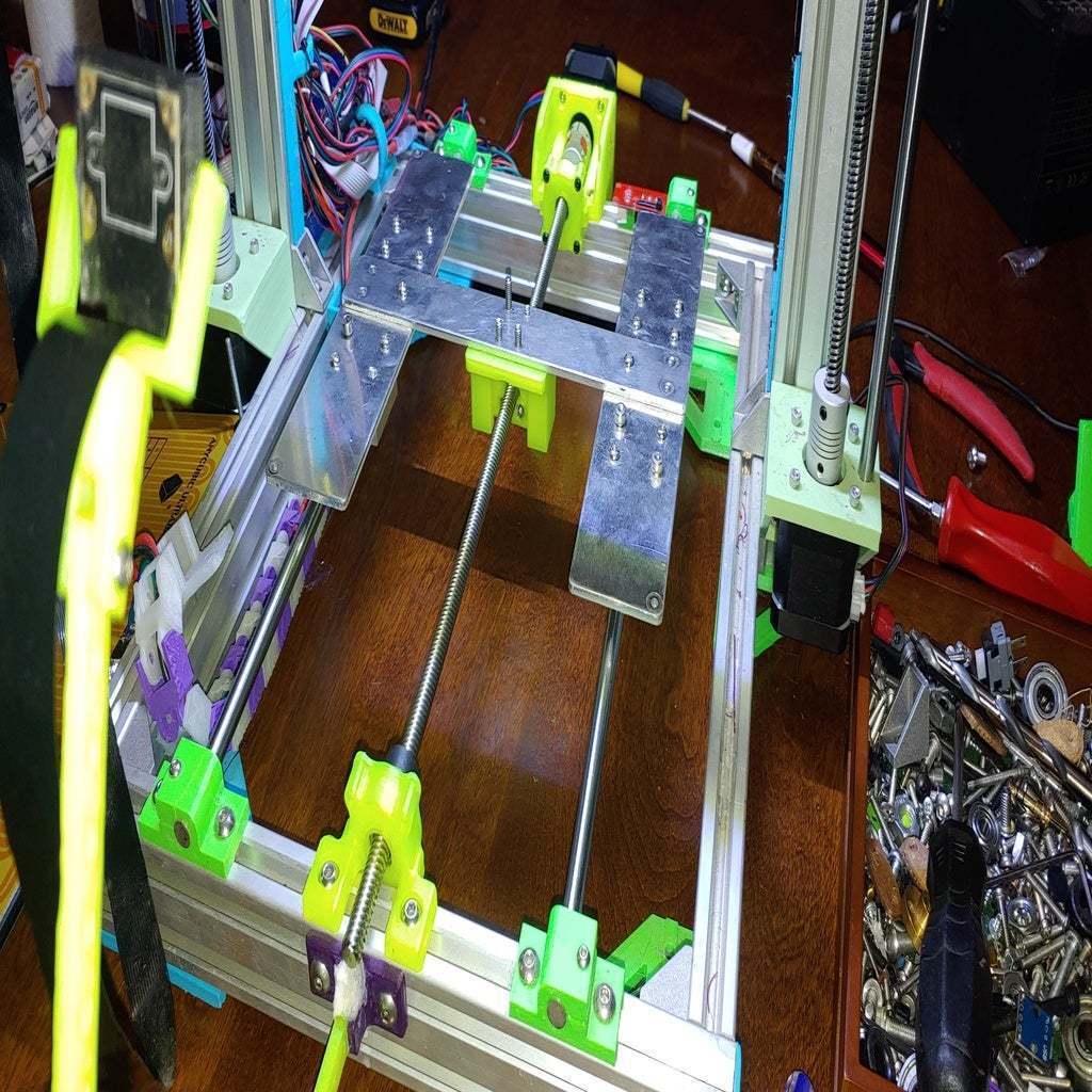 🔧 Anet AM8 Y Axis Lead Screw Drive System・Free STL File for ・Cults