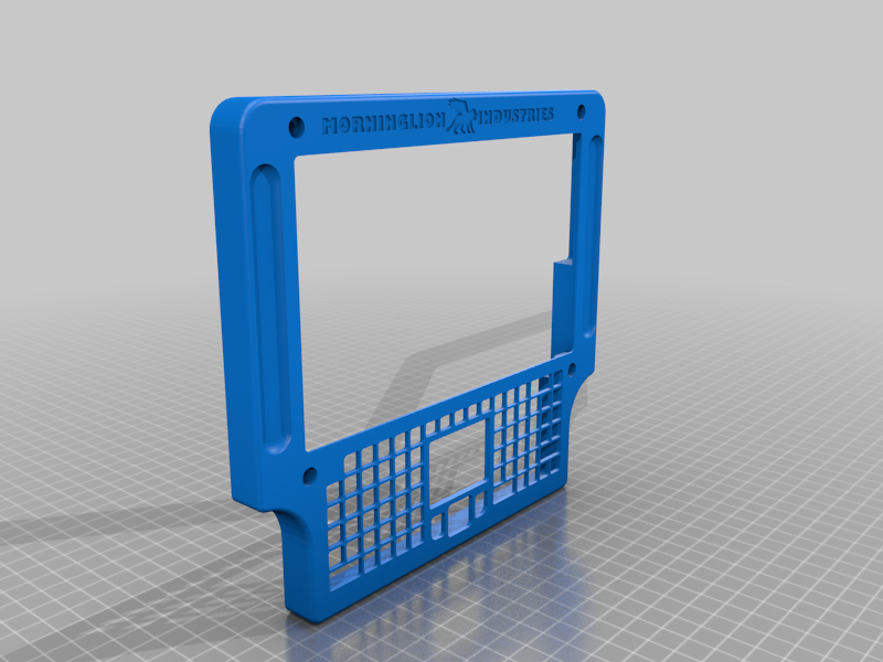 ⌨️ 7" Touchscreen with Keyboard Rugged Raspberry Pi Tablet・Free STL ...