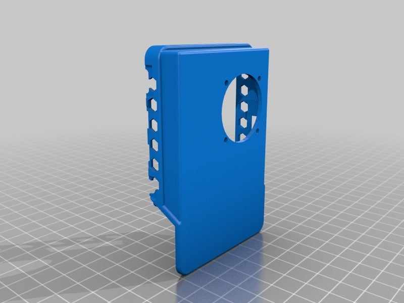 🔝 Raspberry Pi 4 B GPIO / Octoprint Ready 2020 Rail Case! Includes ...