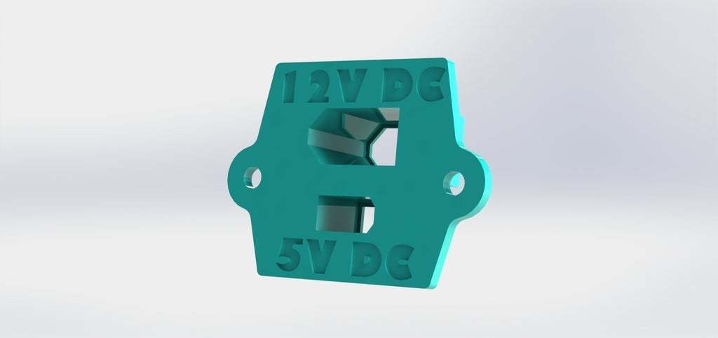 Free STL file IEC Power Port to SIngle Or Dual XT Connector Adapter! 🔧 ...