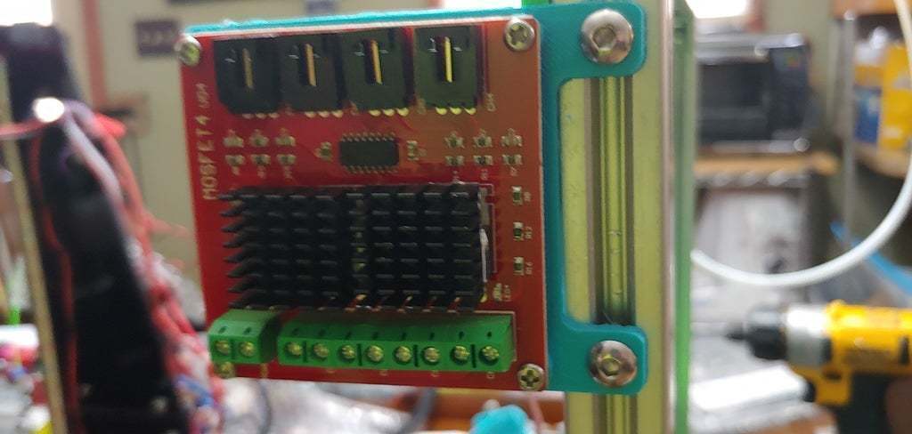 Free STL file Quad MOSFET 2020 Mount 🔧 ・3D print model to download・Cults