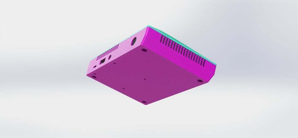 🖥️ Sega Master System Retro Raspberry Pi Console Case・Free STL File for ・Cults