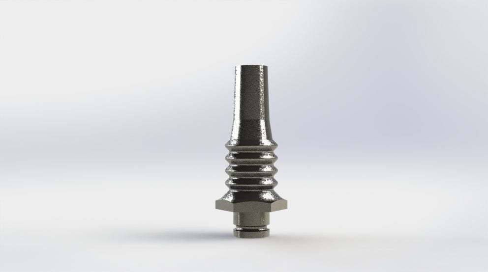 Free STL file Spark Plug Inspired Drip Tip Tall Version 🔌 ・3D print ...