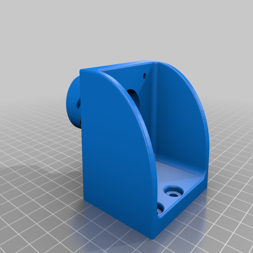 Free STL file AM8 Z Motor Mount and Top Mounts with Bearings On Both ...