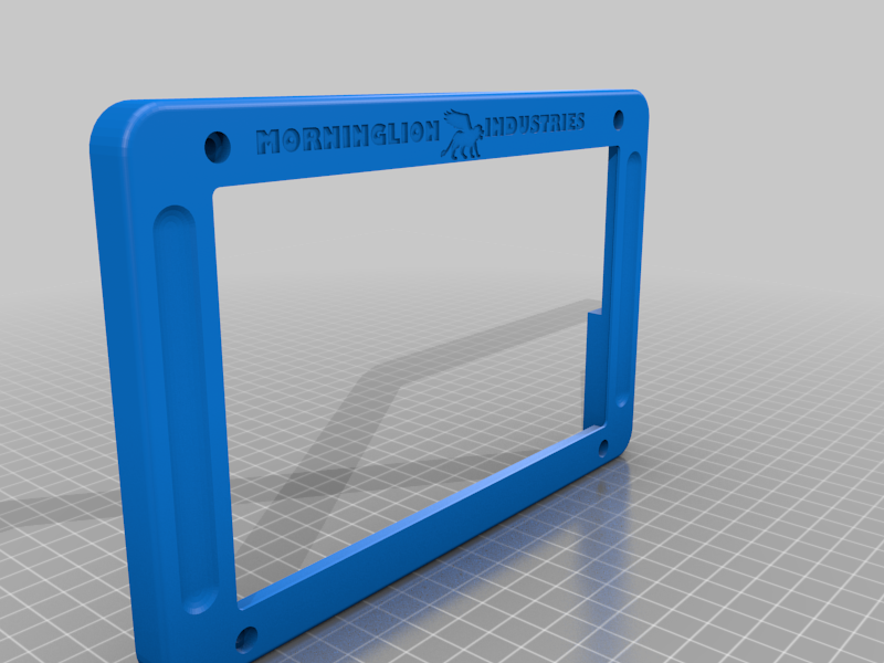 🎵 Raspberry Pi 7" Handheld Tablet・Free STL File for ・Cults