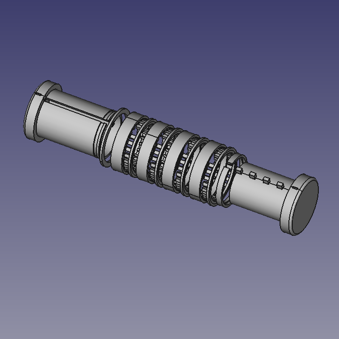 Arquivo grátis STL La nueva versión del Cryptex con 4 anillos alfabéticos multicombinación 📱 ...