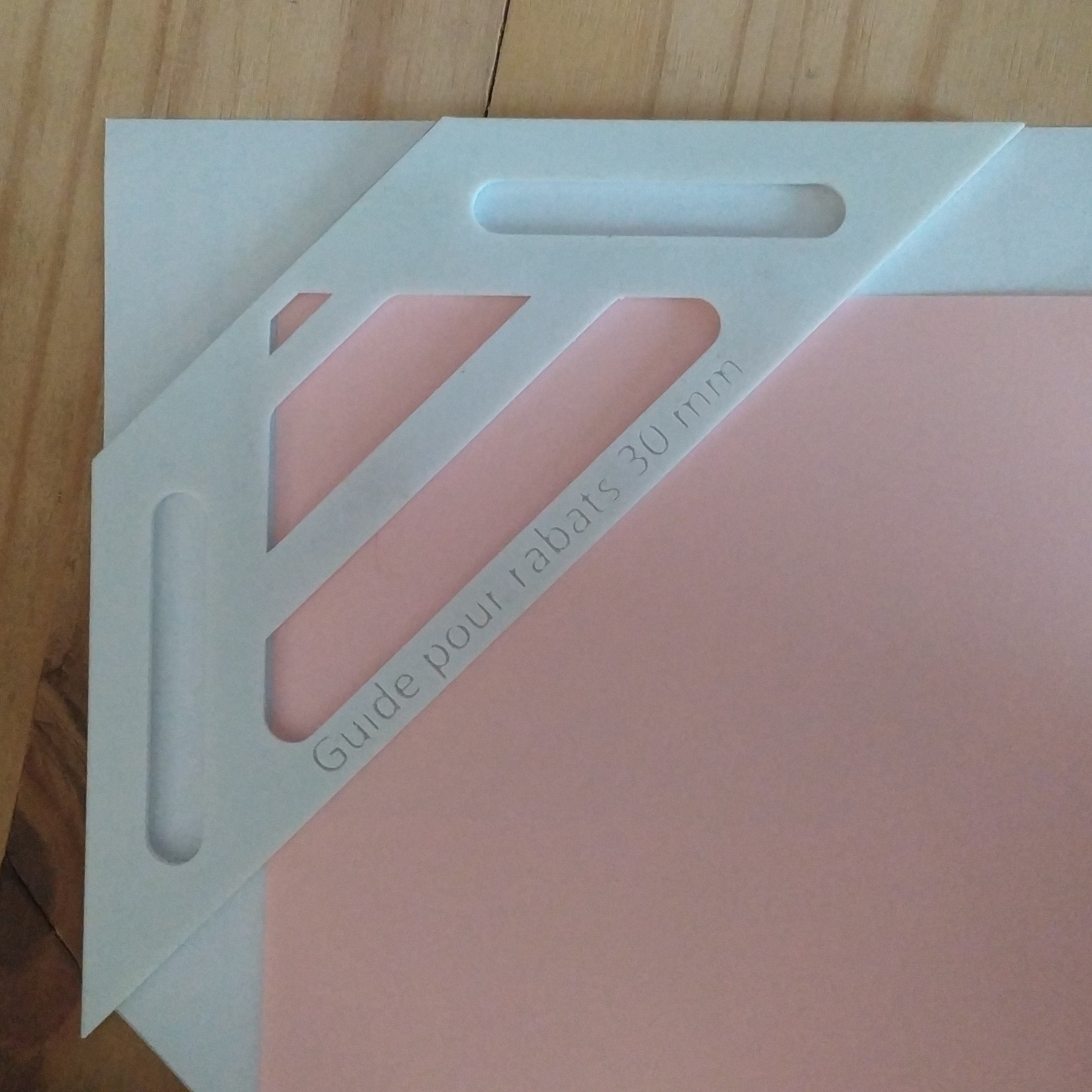 🧑‍🔧 30 mm flap guide for scrapbooking・Free STL File for ・Cults