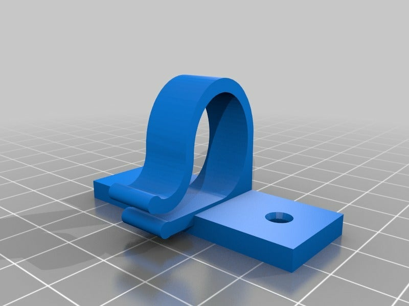 Free STL file Cable Clip 🔌 ・Model to download and 3D print・Cults