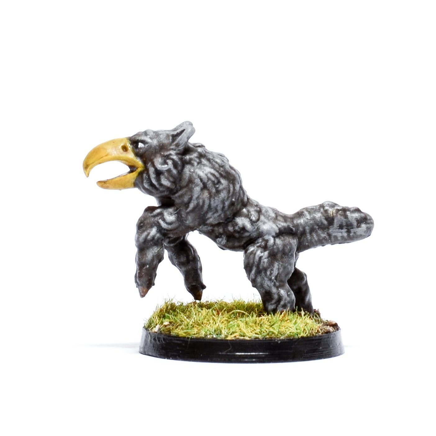 3D printed Wolf hunter with a beak (inspired by critical role narrative ...