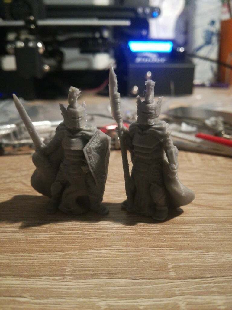 3D print Dragon Knights (28mm/32mm scale)・Cults