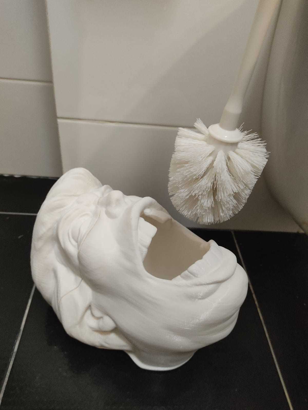 🚽 Donald Trump Toilet cleaner・ STL File for ・Cults