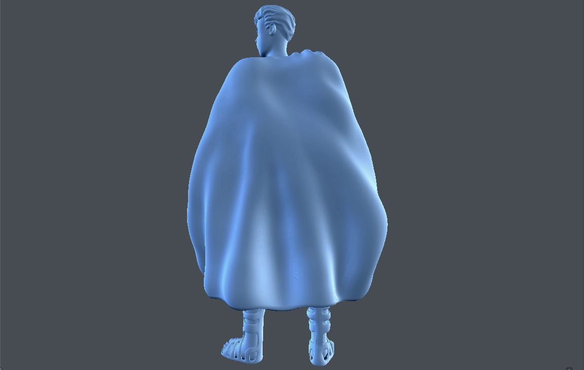 STL file 3D sculpture of Alix 🗿 ・3D printable model to download・Cults