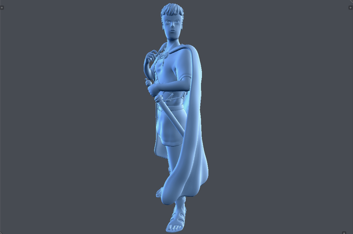 STL file 3D sculpture of Alix 🗿 ・3D printable model to download・Cults