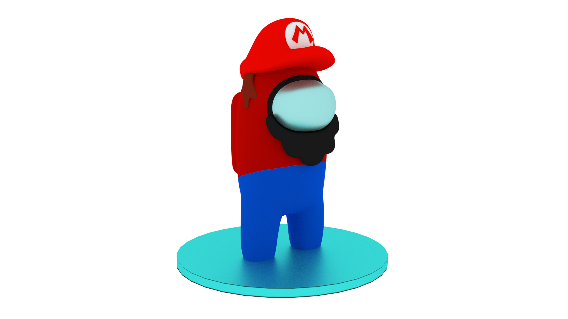 Free 3D file Among us - Mario 🎲 ・Model to download and 3D print・Cults