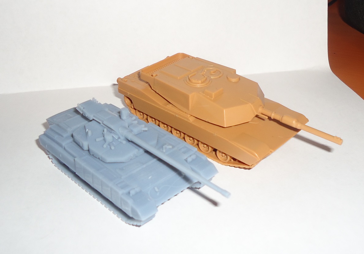 STL 文件 Object 490A Buntar (Rebel) for 15mm wargames 🪖 ・可下载 3D 打印模板・Cults