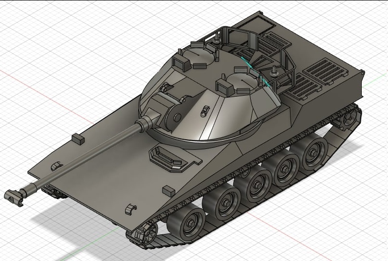 🪖 RDF/LT export version for 15mm wargames・ STL File for ・Cults