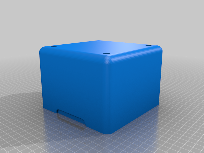 📦 Box with cap・Free STL File for ・Cults