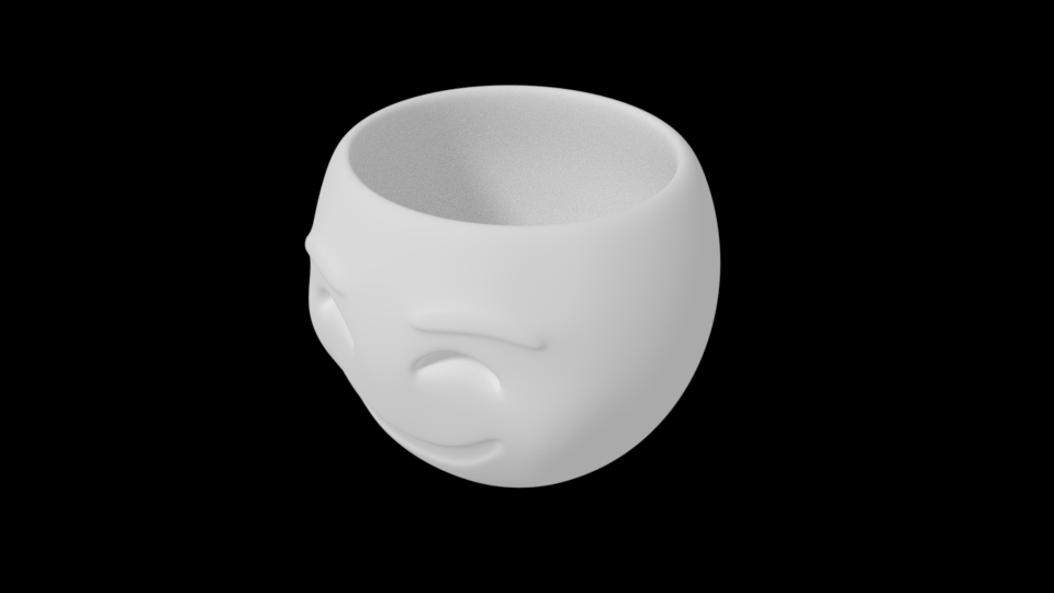 STL file Pack with 18 Fluffy Emojis Pots stl for 3D priting 🪴 ・3D print ...