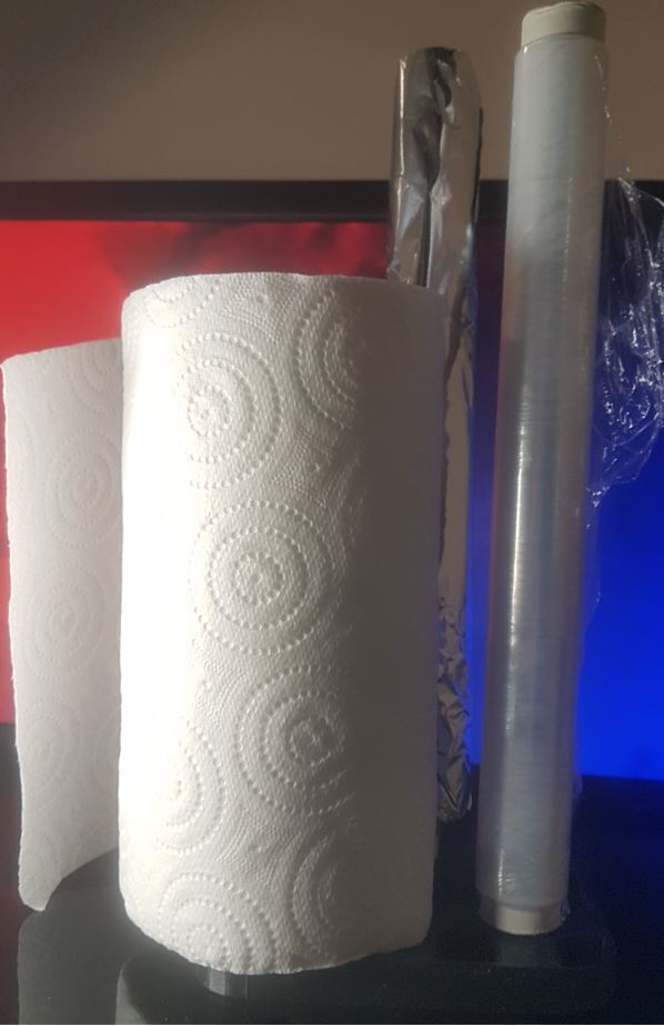 Free STL file Paper roll holder 🏠 ・3D print object to download・Cults