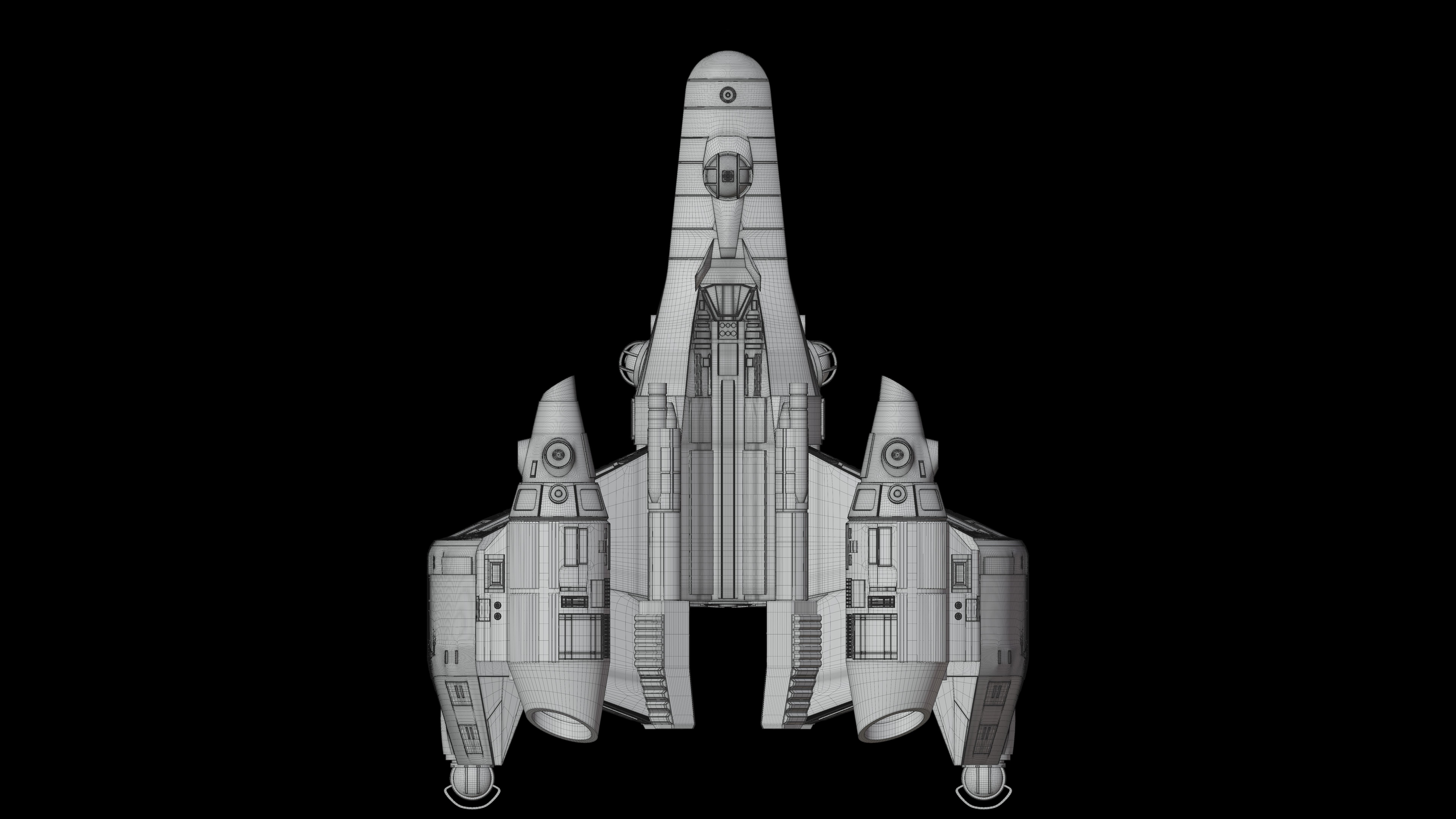 3D file GunStar 🛰・3D printer design to download・Cults