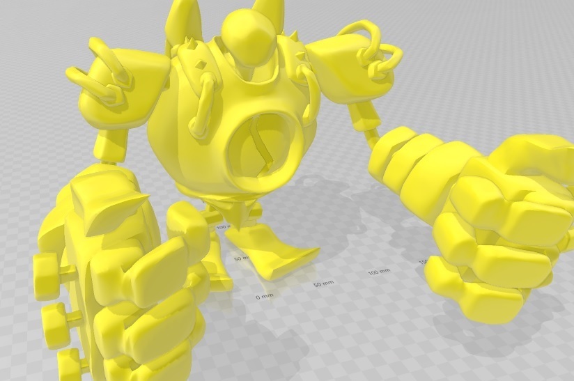 Free STL file blitzcrank lol league of legends 🎲 ・3D printing idea to ...