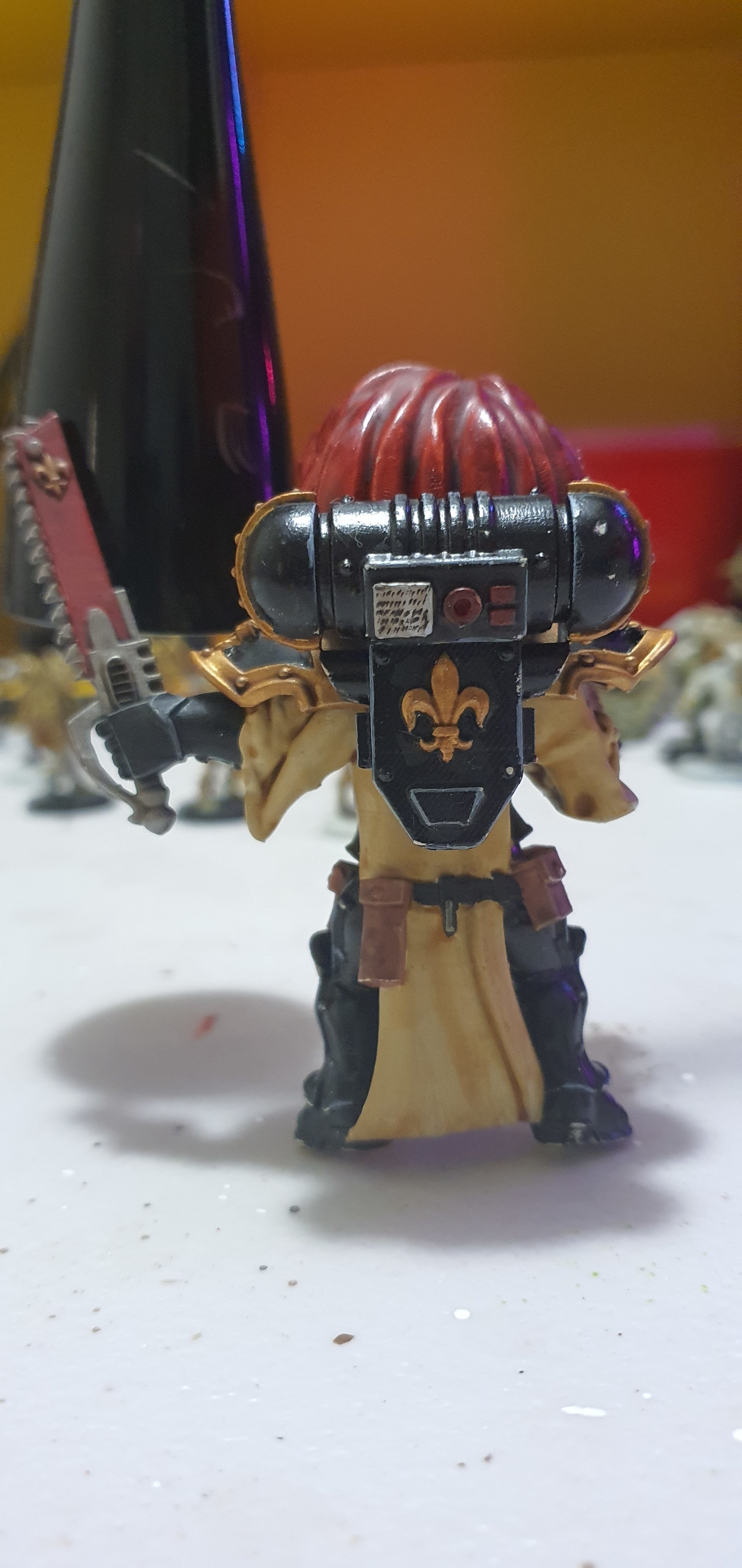 La monja de batalla chibi más linda impreso en 3D • Hecho con una ...