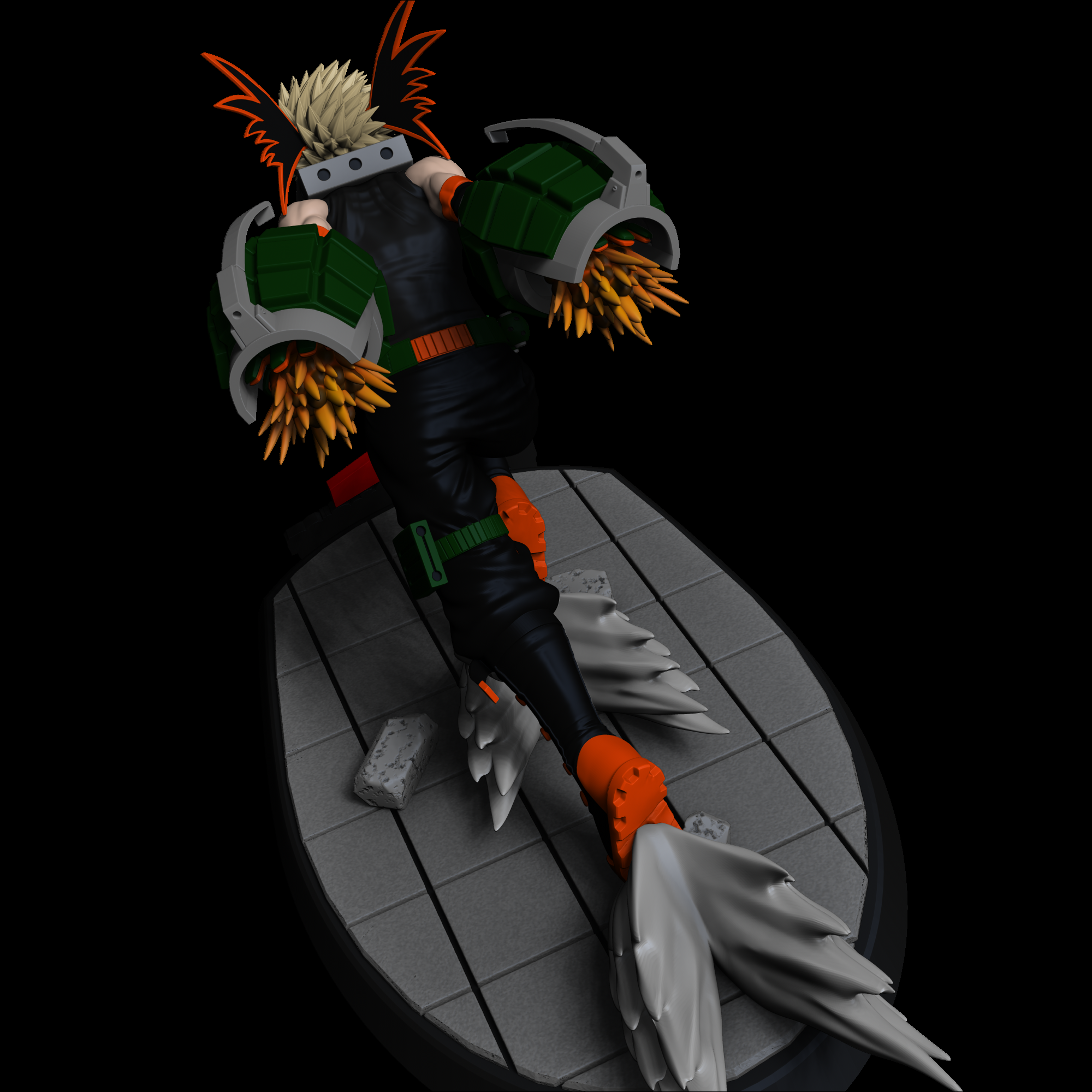 Archivo 3D Bakugo - My Hero Academia 🦸 ・Plan para descargar y imprimir ...