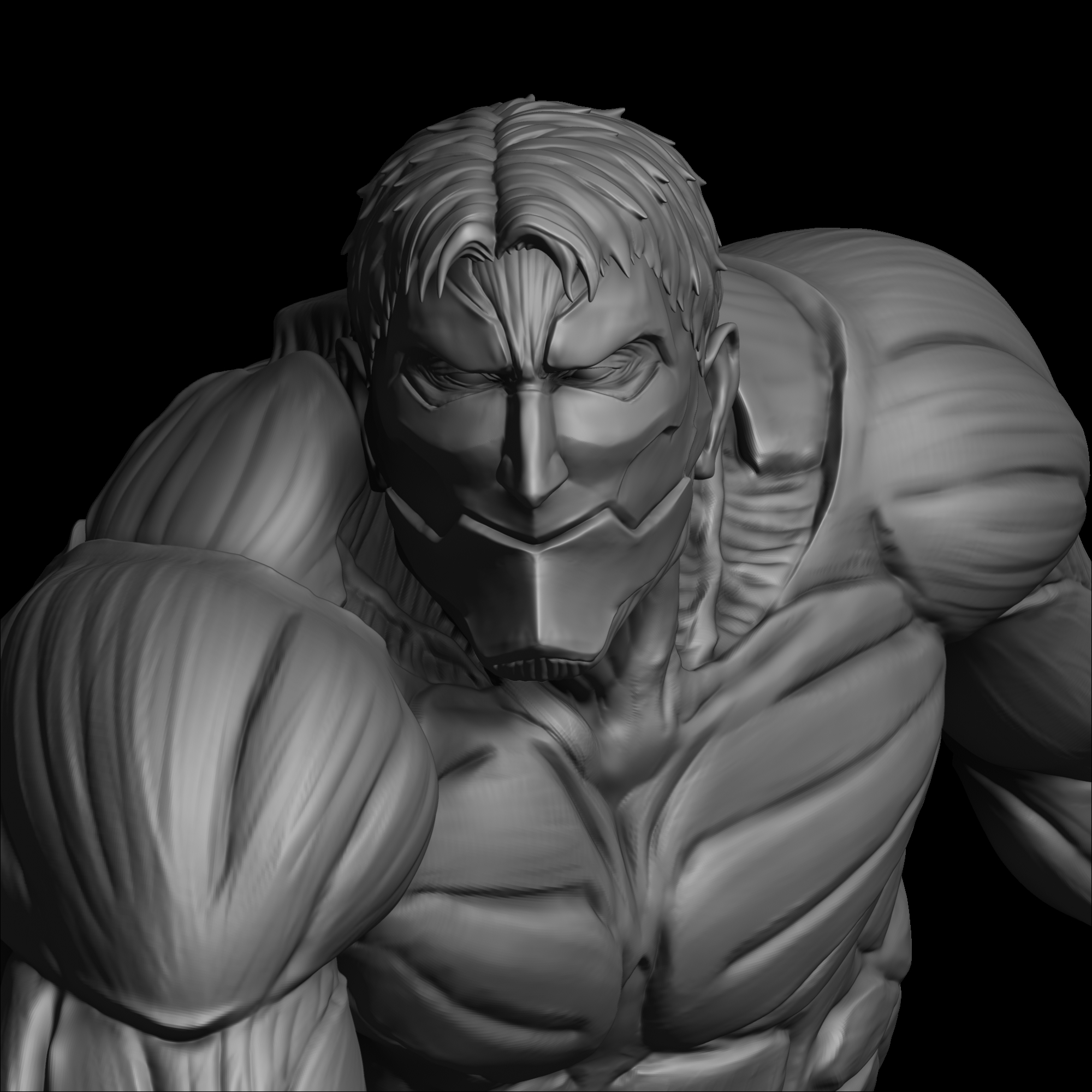 💬 Reiner Armored Titan - Shingeki no Kyojin・ 3D File for ・Cults