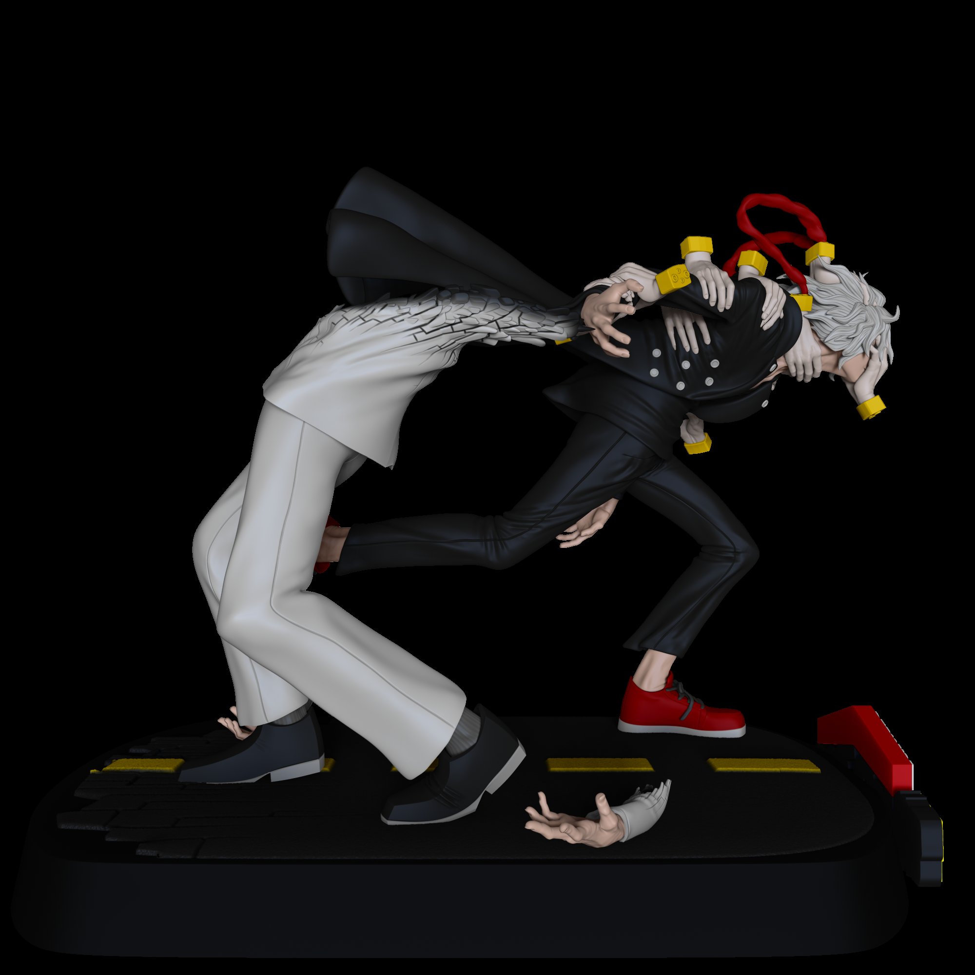 🦹 Tomura Shigaraki - My hero Academia・ 3D File for ・Cults