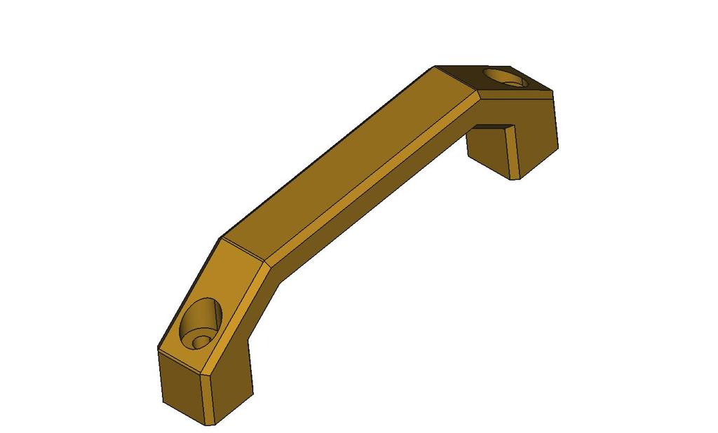 Free 3D file handle_002 🚪 ・Design to download and 3D print・Cults