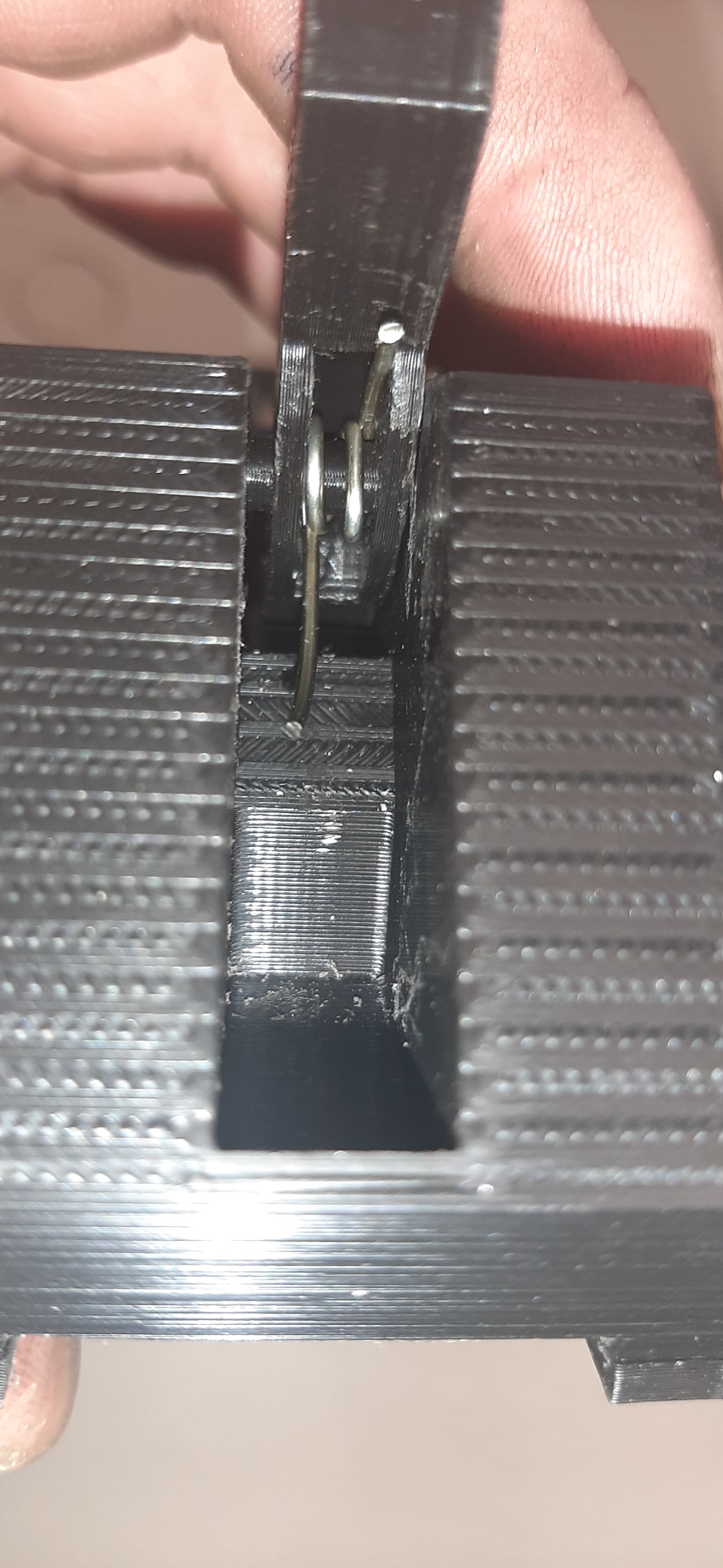 Cobra Amos 007v con clip de carga rápida imprimible en 3D・Cults
