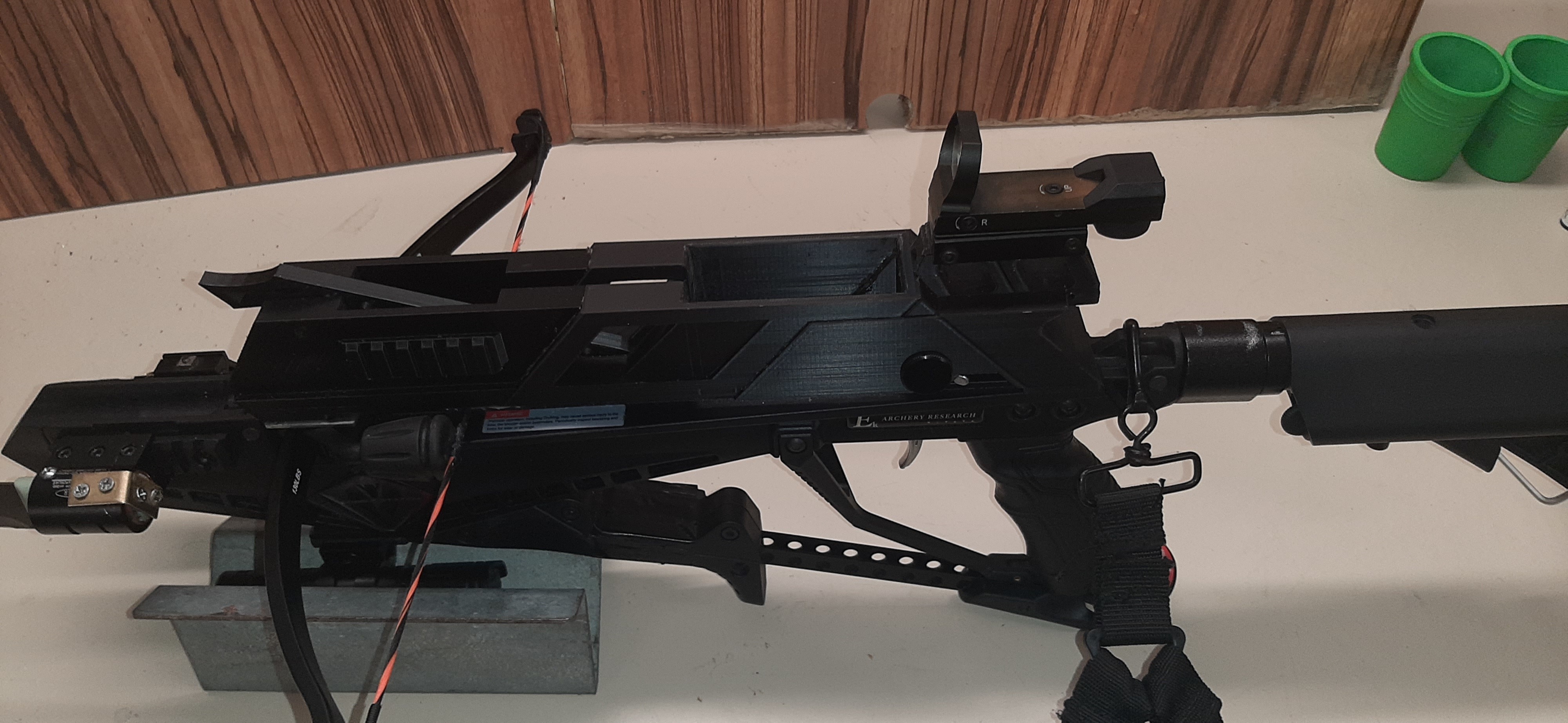 Cobra Amos 007v con clip de carga rápida imprimible en 3D・Cults