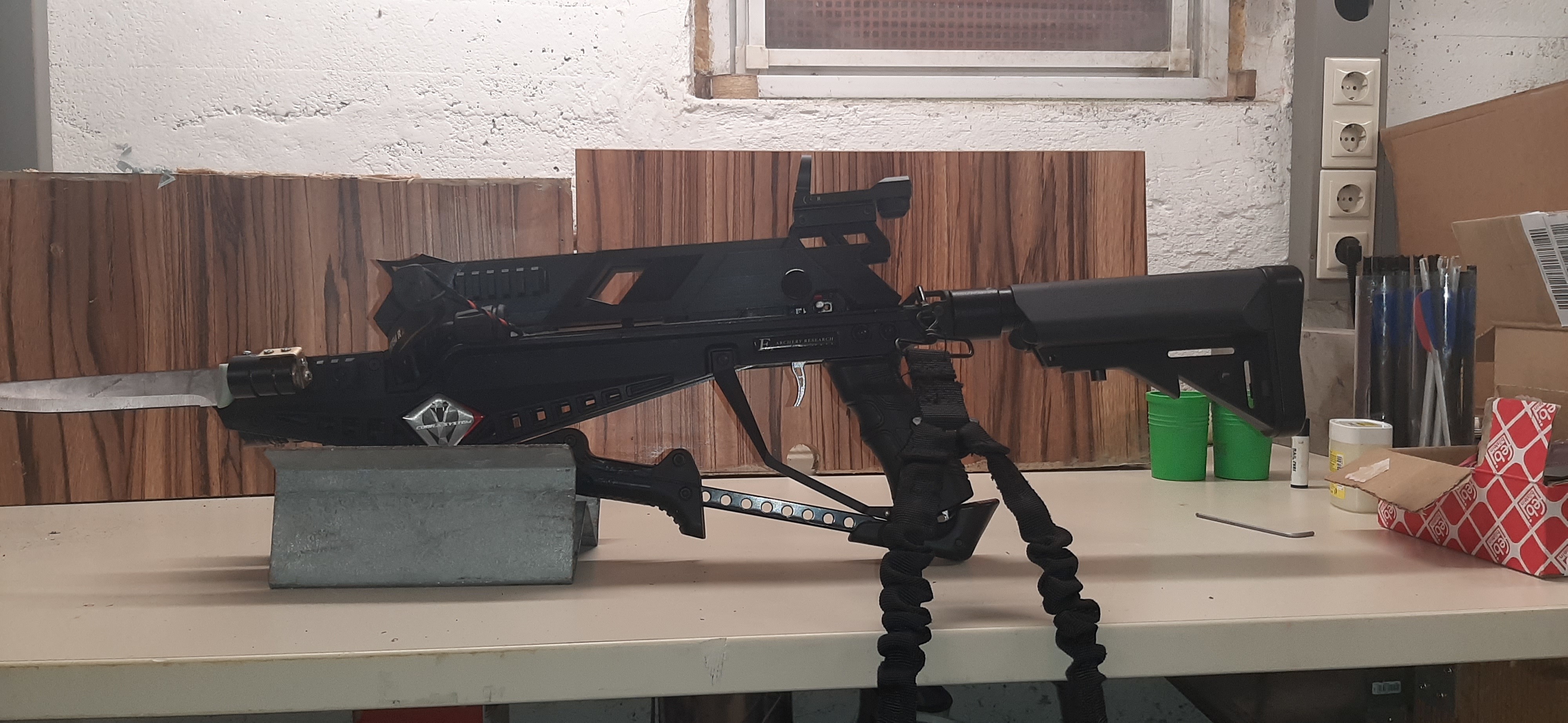 Cobra Amos 007v con clip de carga rápida imprimible en 3D・Cults