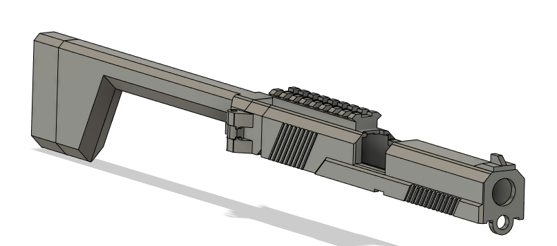 🔫 Mk23 Mini Carabine Kit・ 3d File For ・cults