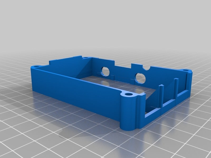 Free Stl File Pi Hat Case Top For Dragino Lora Gps Board 🎩 ・model To Download And 3d Print・cults