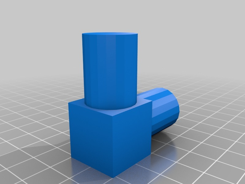 Free STL file 20mm conduit corner 🧞‍♂️ ・3D print object to download・Cults