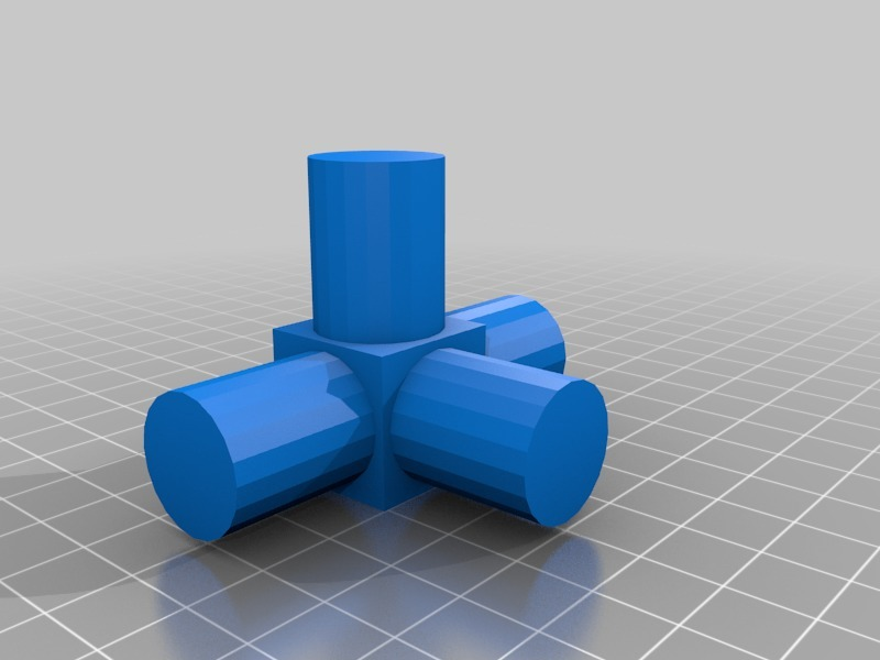 Fichier STL gratuit 20mm conduit centre 🧞‍♂️ ・Plan pour impression 3D à ...