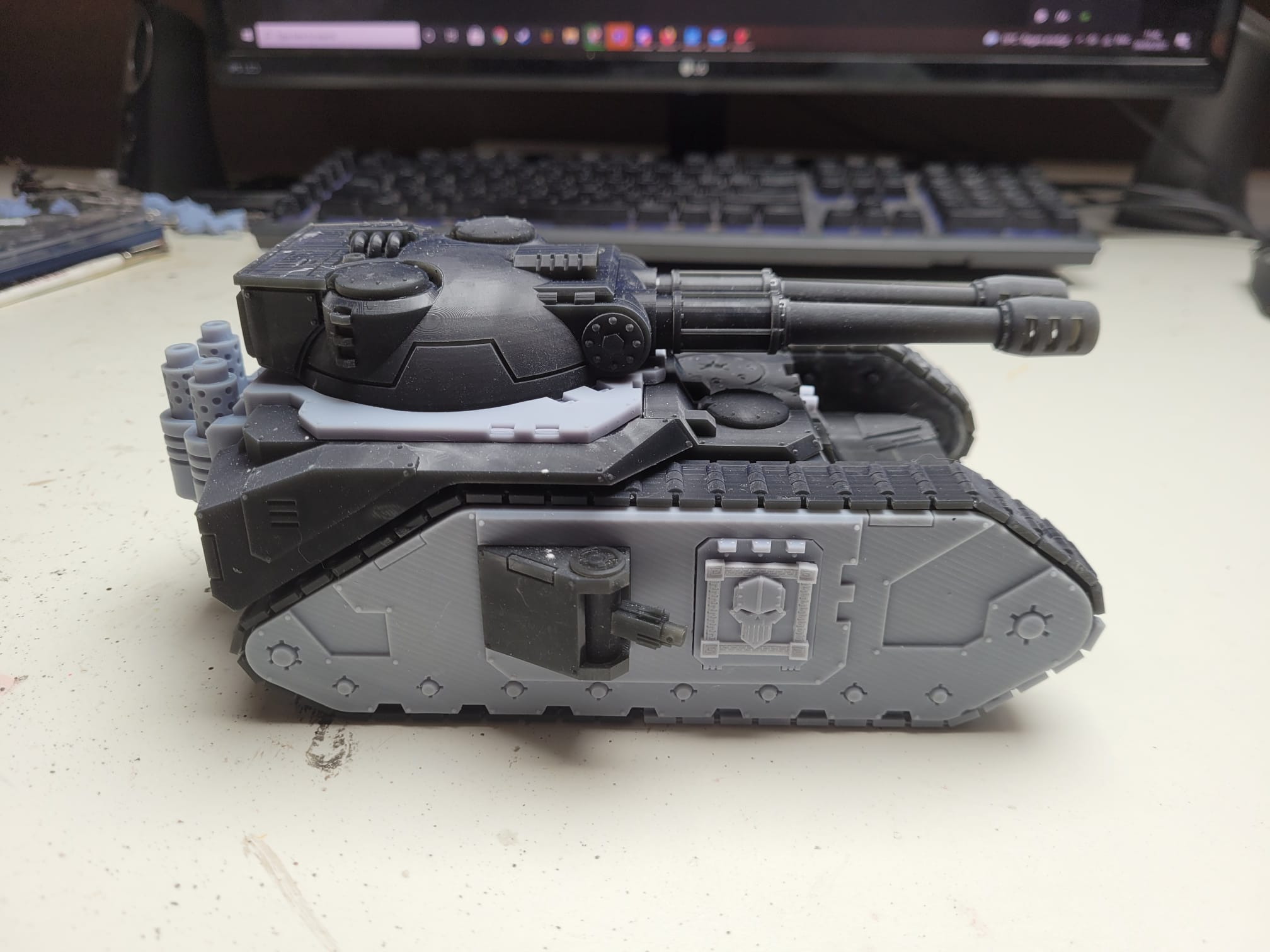 🪖 Lupercal Super Heavy Tank・3D Print with the Anycubic Photon Mono 3D ...